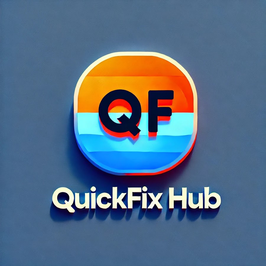 QuickFix Hub - YouTube