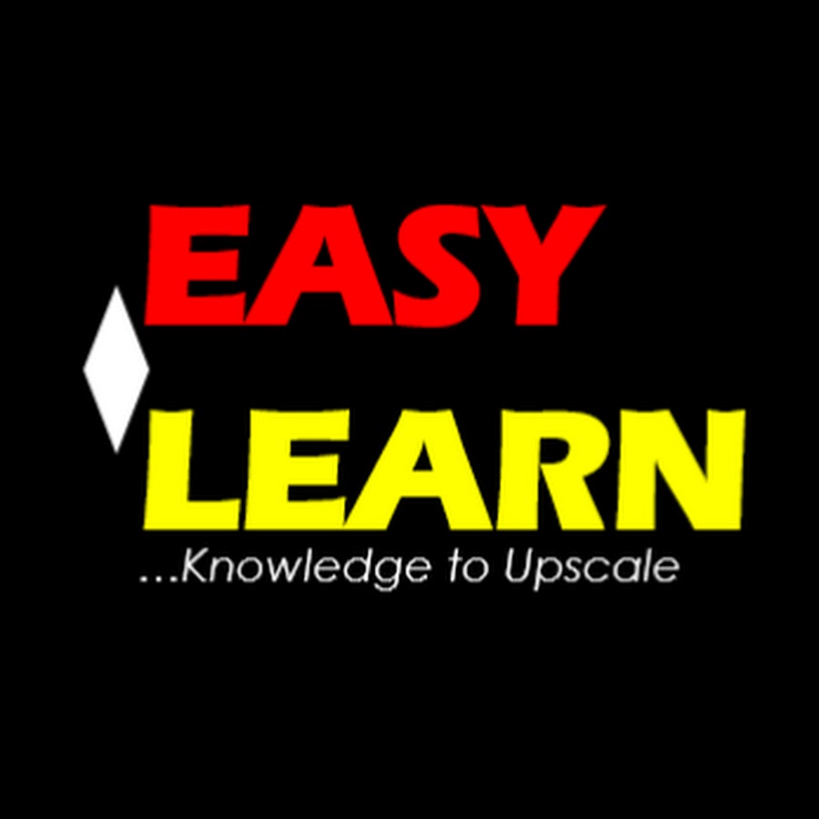 Easy Learn Program - YouTube Easy Learn Program - YouTube