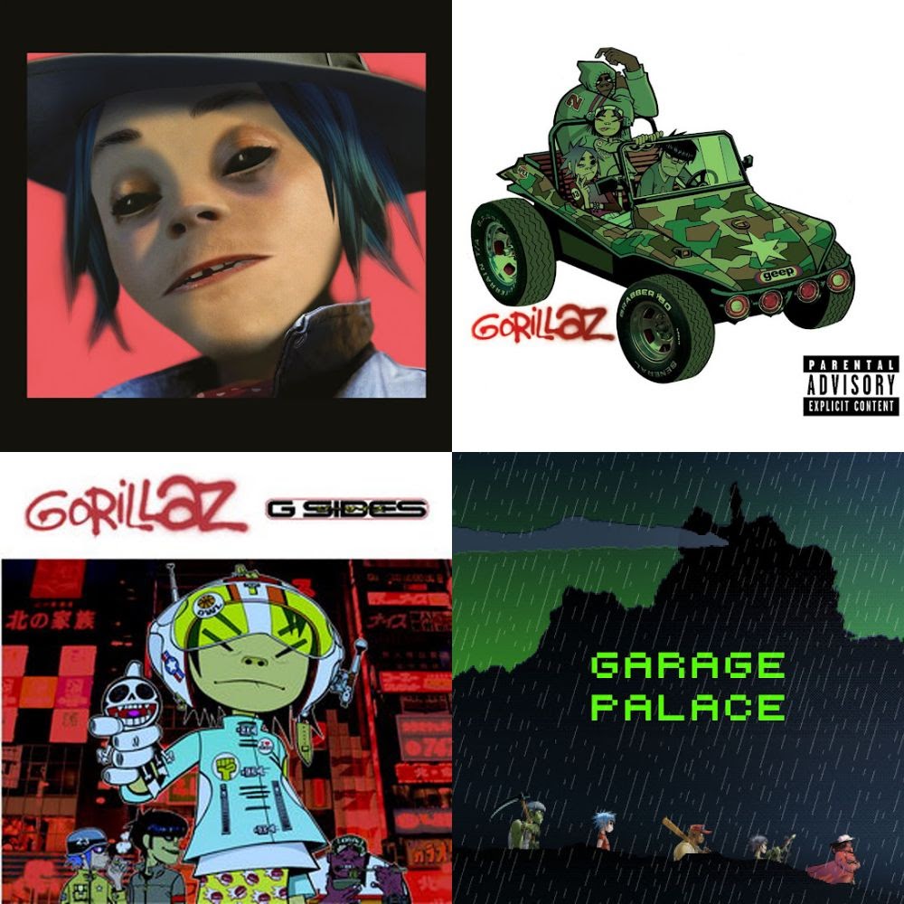 Gorillaz Complete Gorillaz Complete
