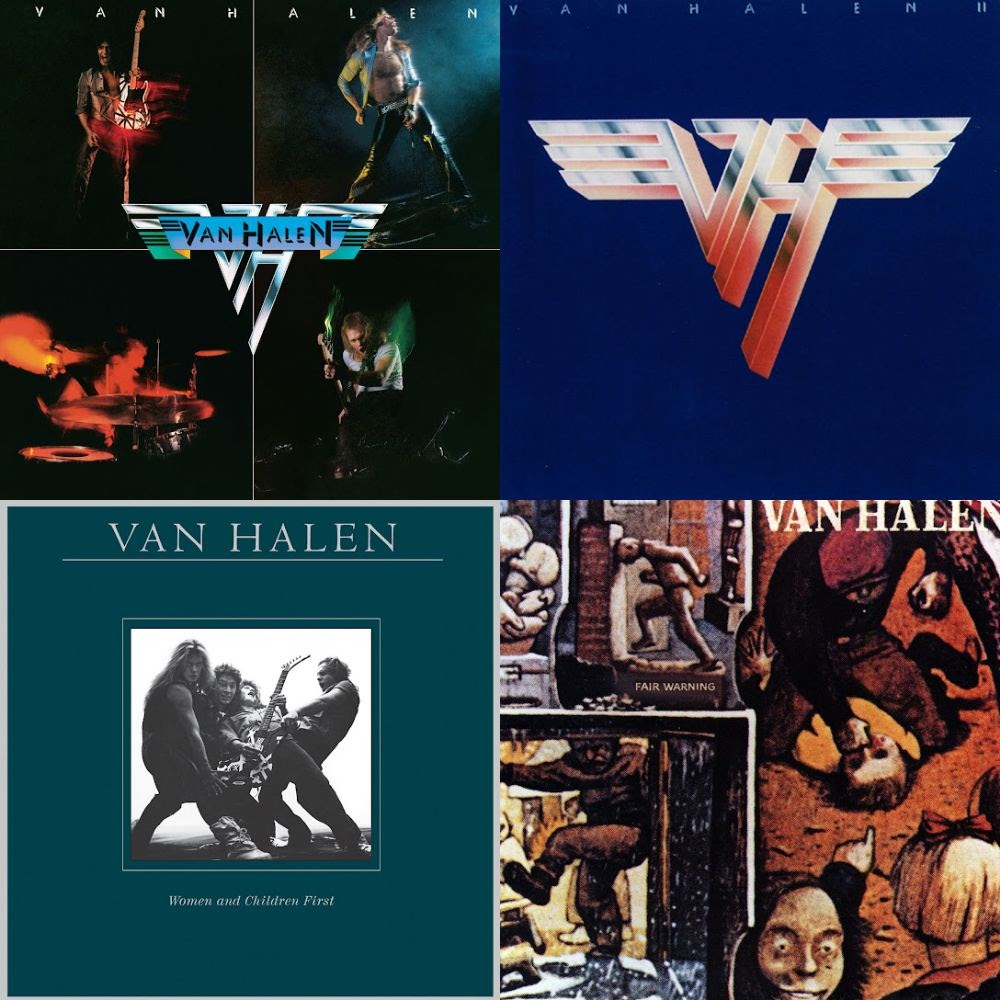 Van Halen Discography