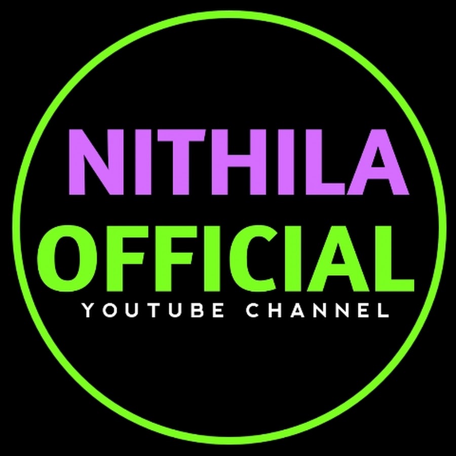 NITHILA OFFICIAL - YouTube