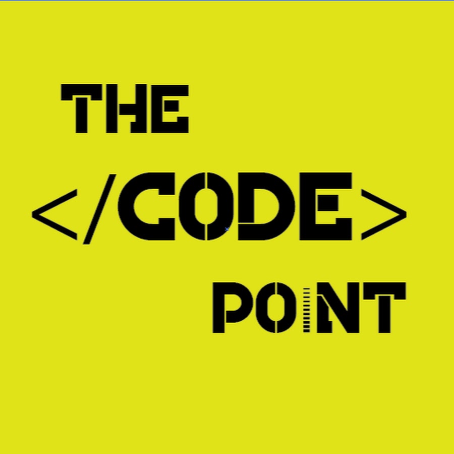 Thecodepoint Youtube