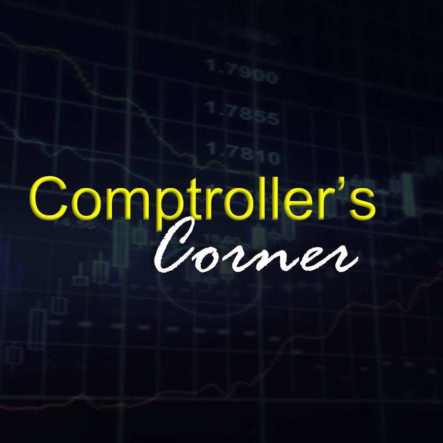 Comptroller's Corner - YouTube