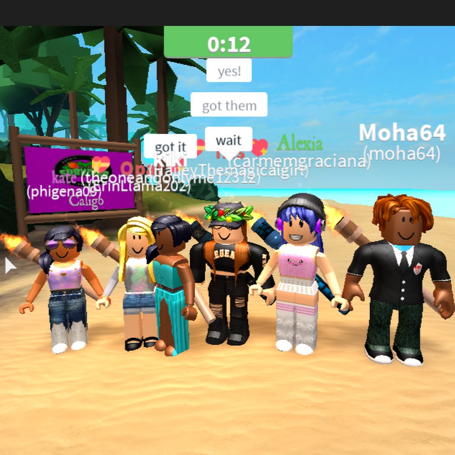 Unique Caroline - YouTube