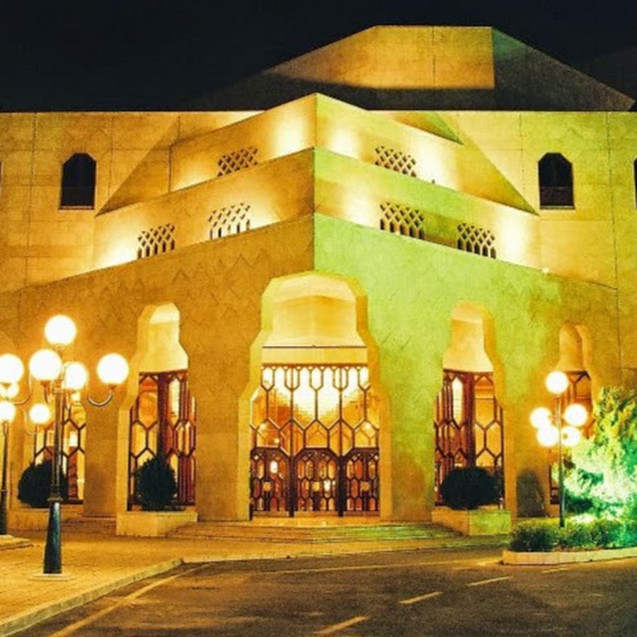 Damascus opera house - official channel - YouTube