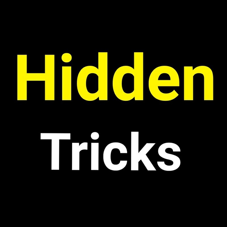 Hidden Tricks Youtube 