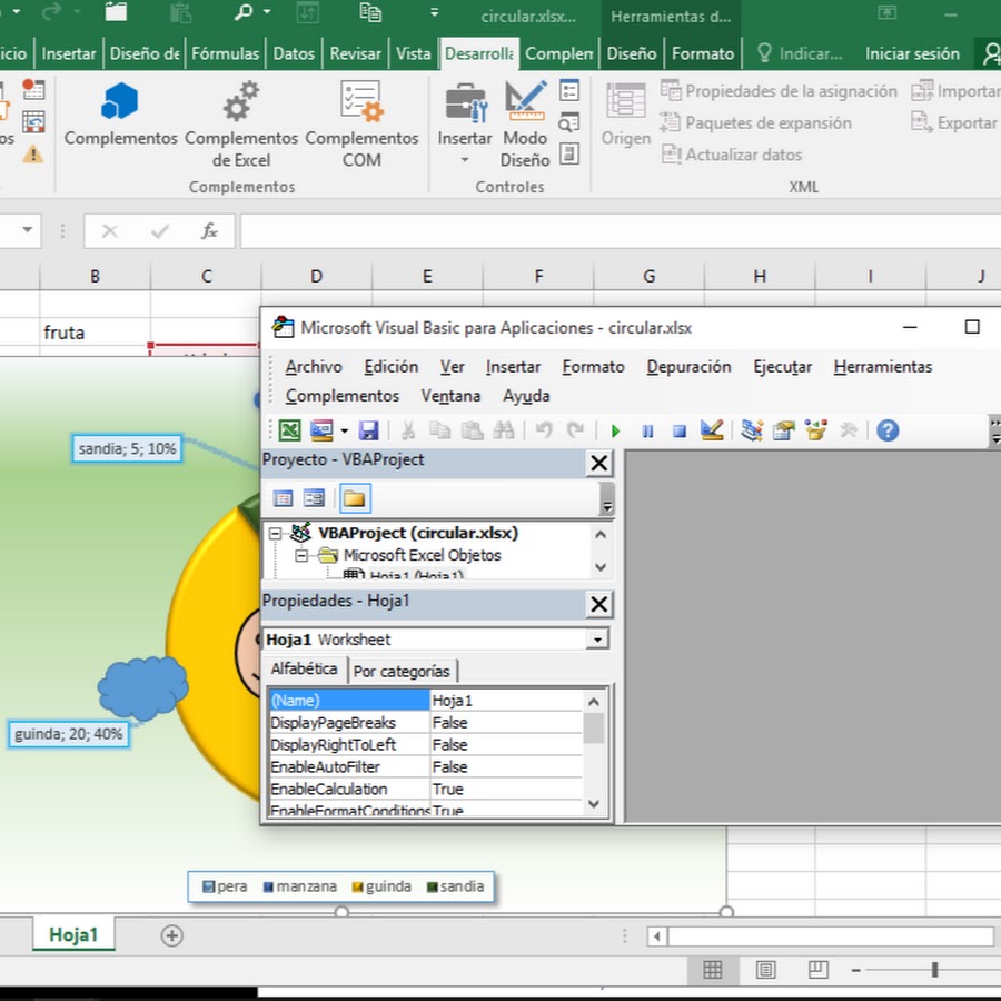 Excel Vba Datos Youtube 