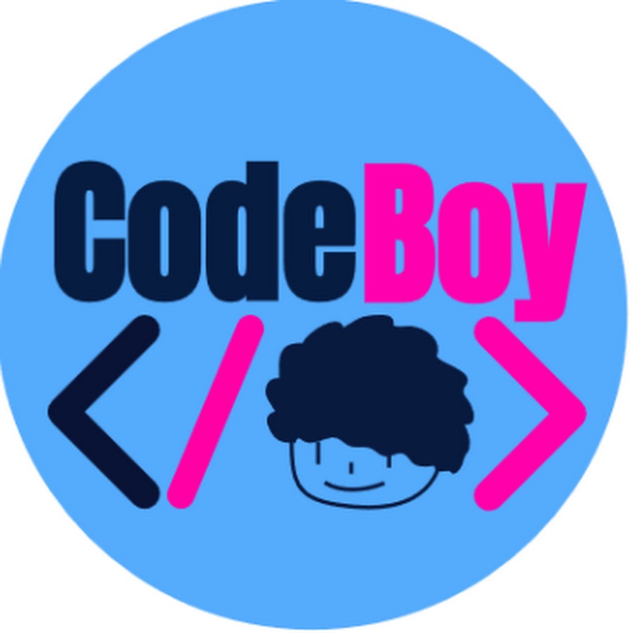 Codeboy - YouTube