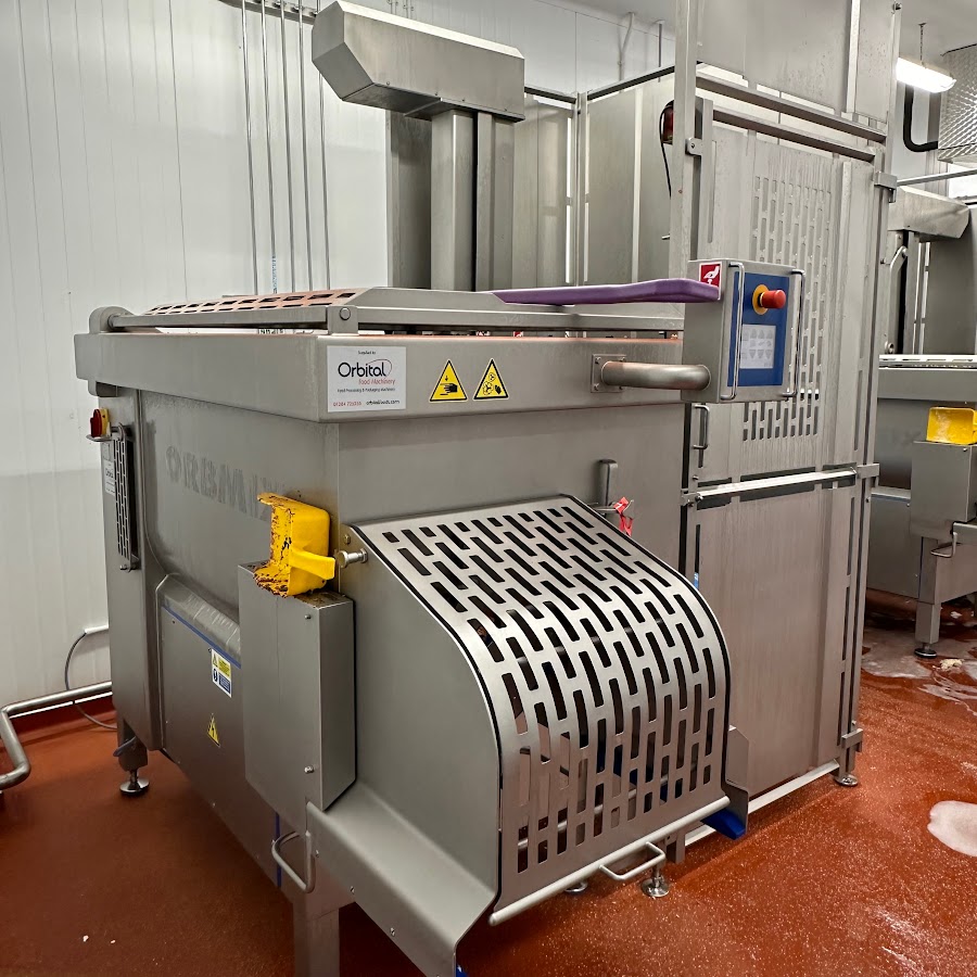 Orbital food machinery store