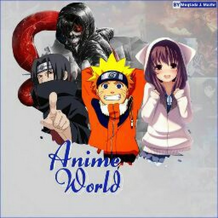 عالم الأنمي Anime World Youtube