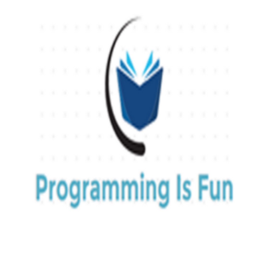 Programming Is Fun - YouTube Programming Is Fun - YouTube