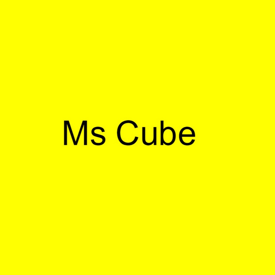 Ms Cube - YouTube