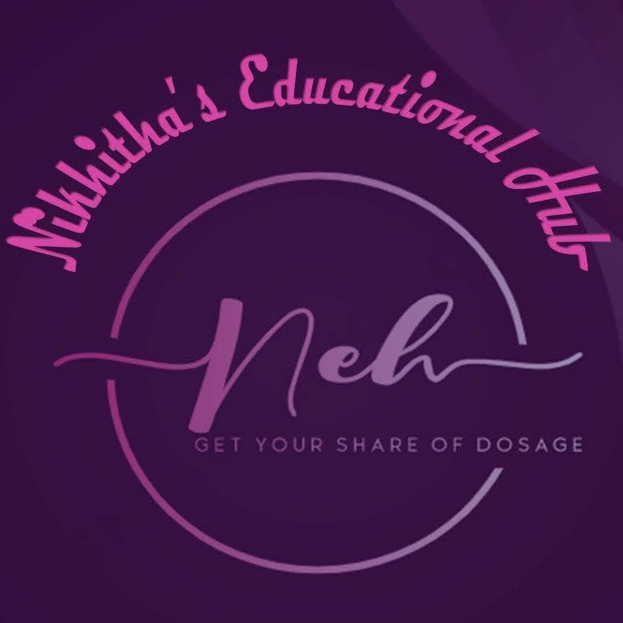 NEH_Nikhitha's Educational Hub - YouTube NEH_Nikhitha's Educational Hub - YouTube