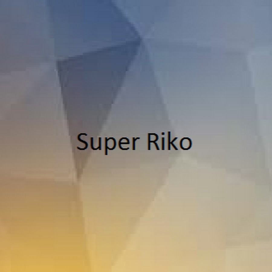 Super Riko Games - YouTube
