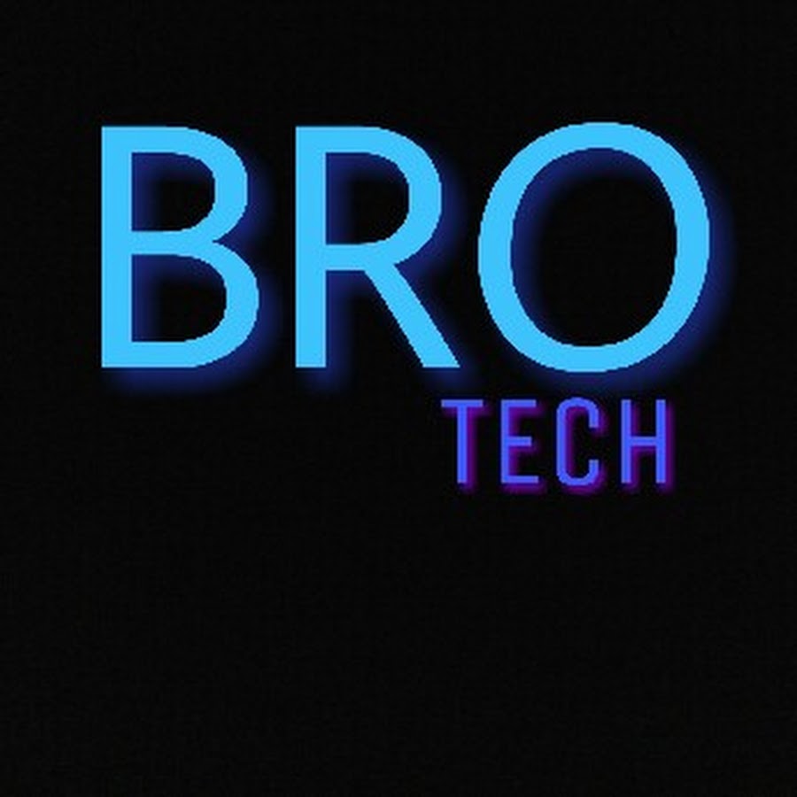Bro tech - YouTube