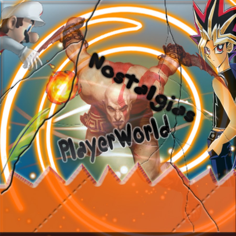 Nostalgias GamesWorld - YouTube