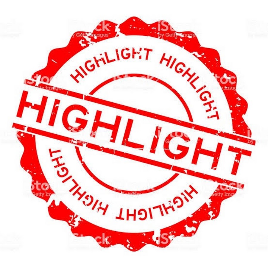 It's HIGHLIGHT Time - YouTube It's HIGHLIGHT Time - YouTube