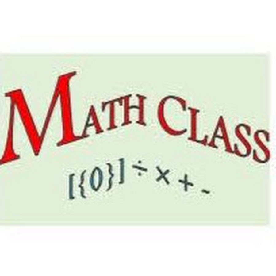 Math Class Youtube