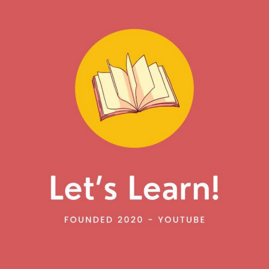 Let's Learn - YouTube