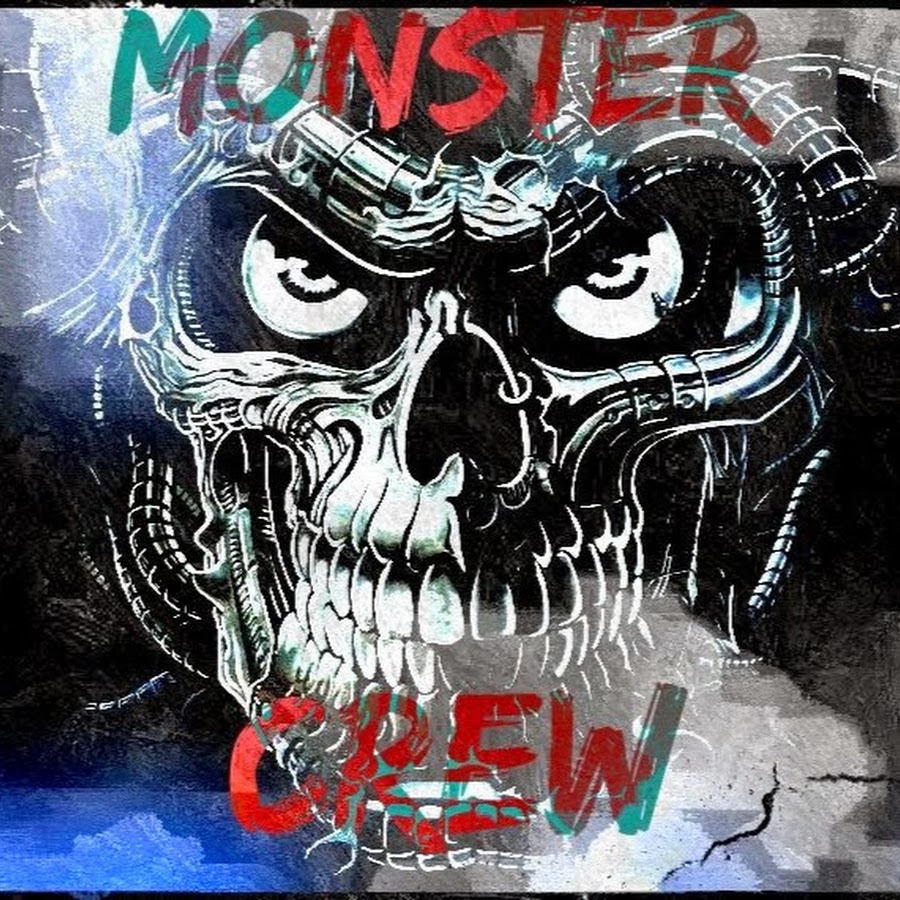 MONSTER CREW channel - YouTube