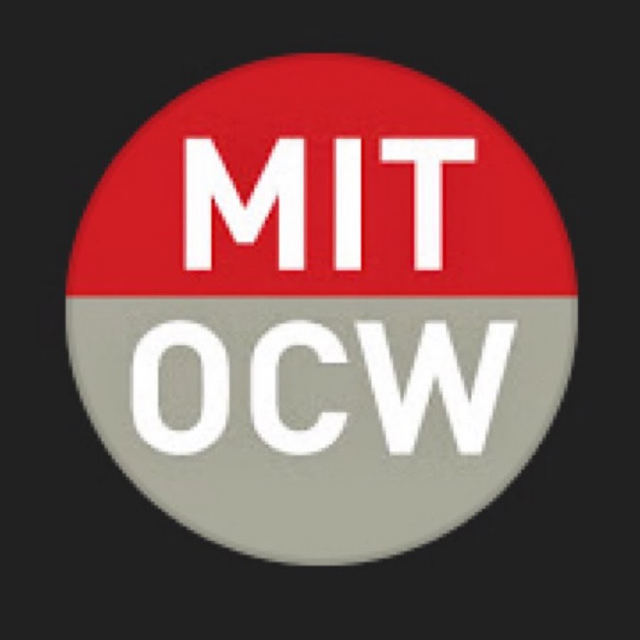 MIT Open CourseWare - YouTube