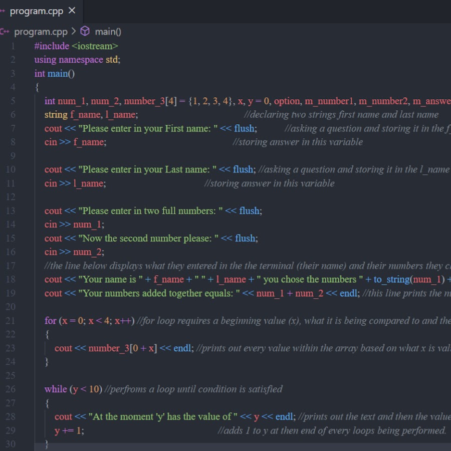 Programming Basics - YouTube