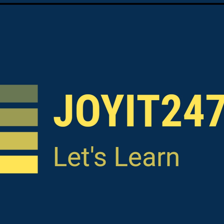 Joyit247 Youtube