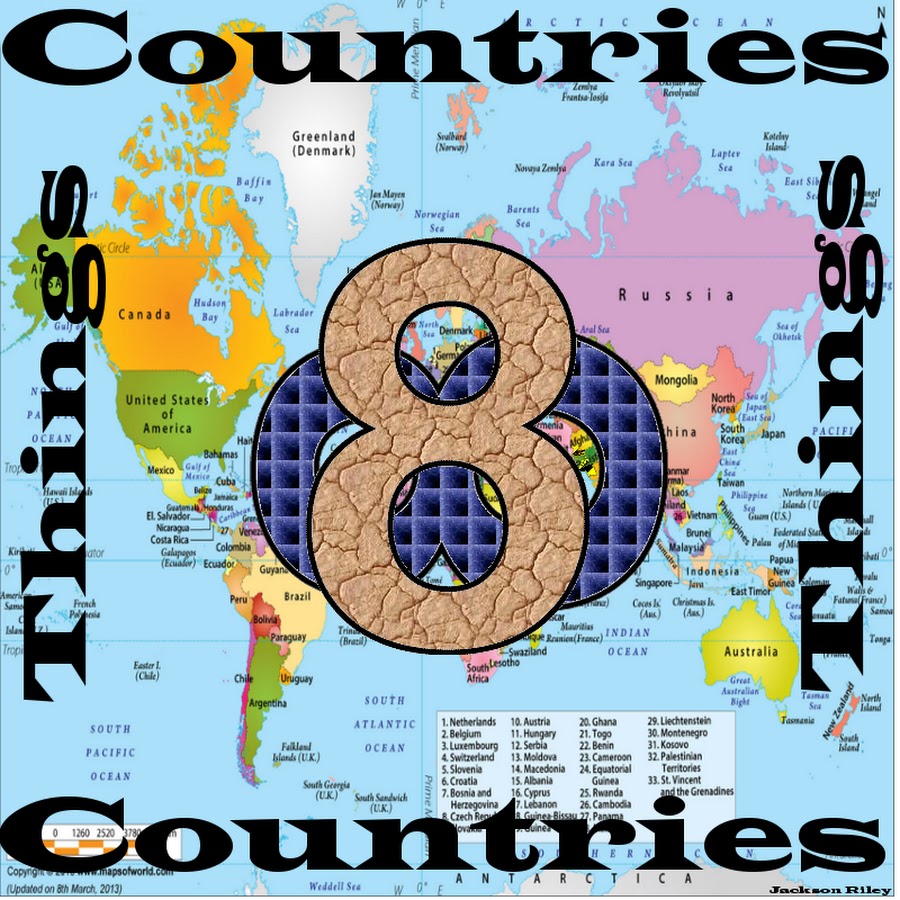 8 Things From 8 Countries - YouTube