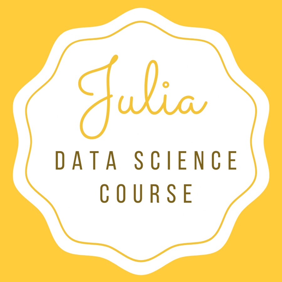 Julia Data Science Academy Youtube