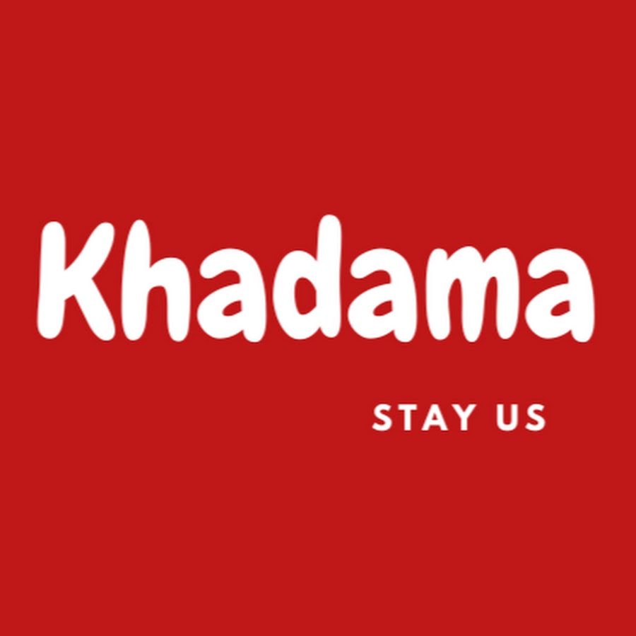 KHADAMA - YouTube