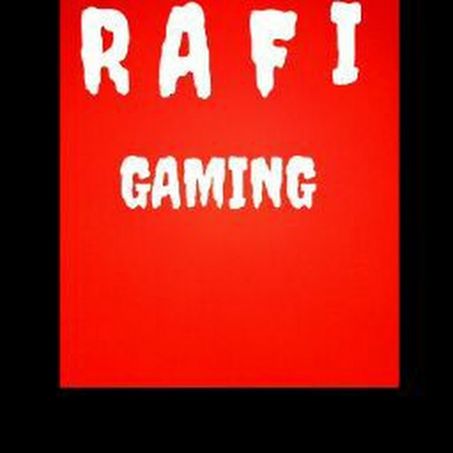 RAFI GAMING - YouTube