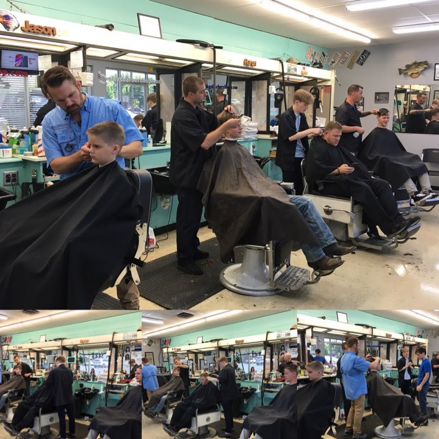 Drake’s Barber Shop - YouTube