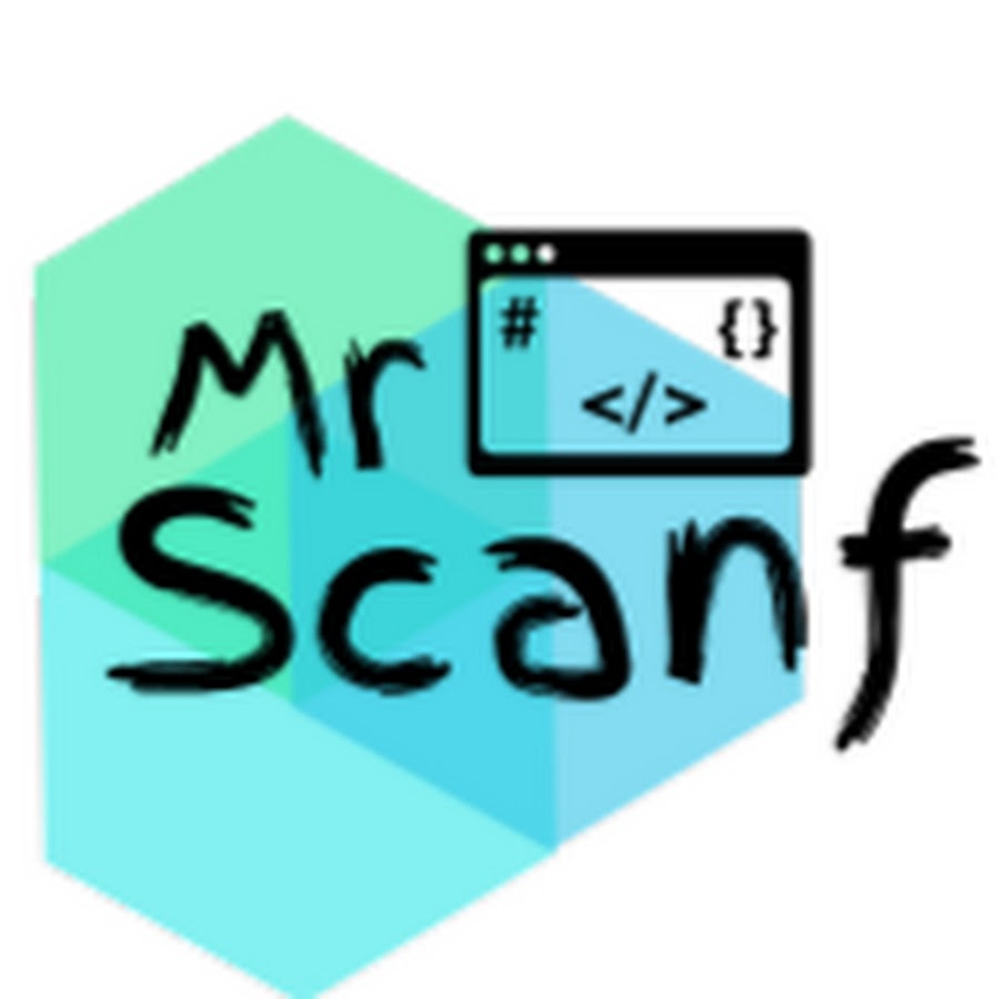 Mr Scanf - YouTube