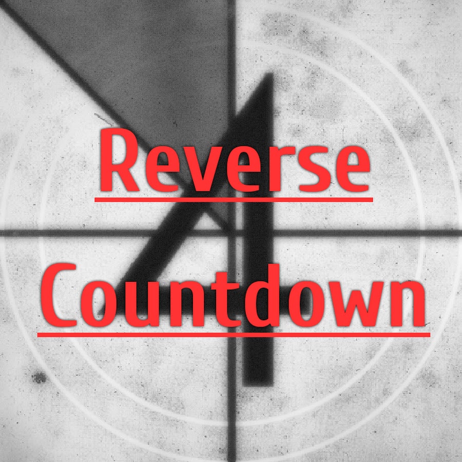 Reverse Countdown - YouTube