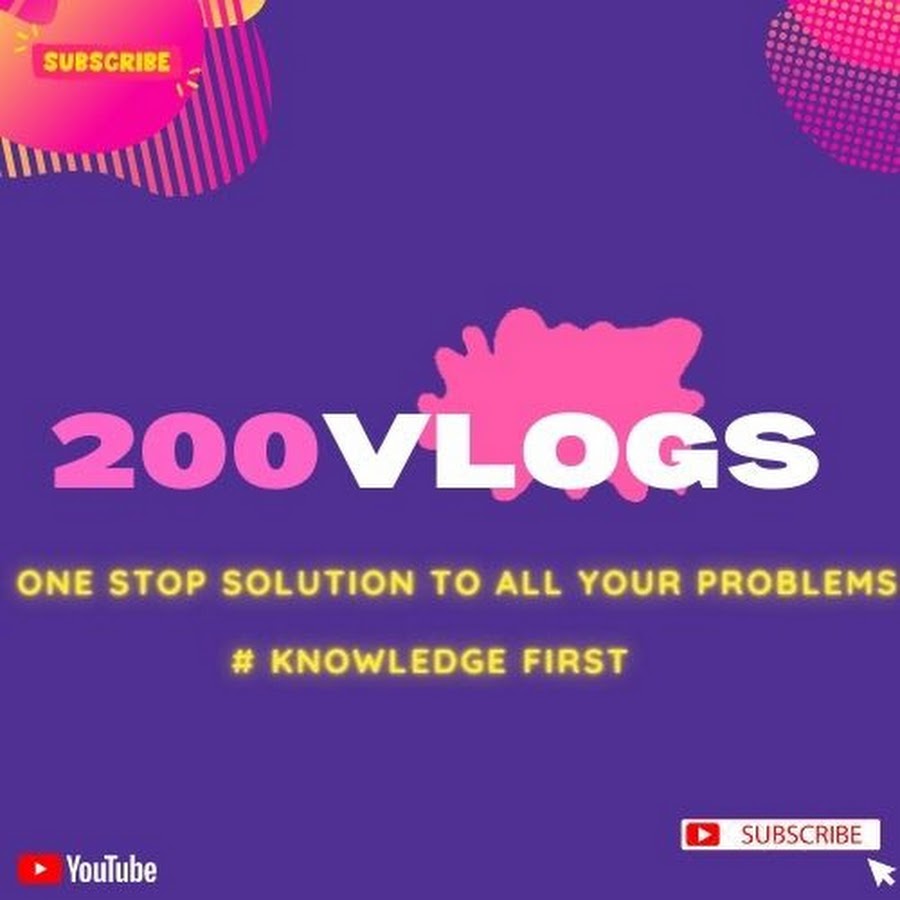 200 VLOGS - YouTube