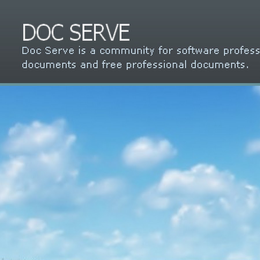 Doc Serve - YouTube Doc Serve - YouTube