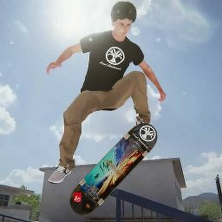 Bummer High Streams Deaf Skateboards - YouTube