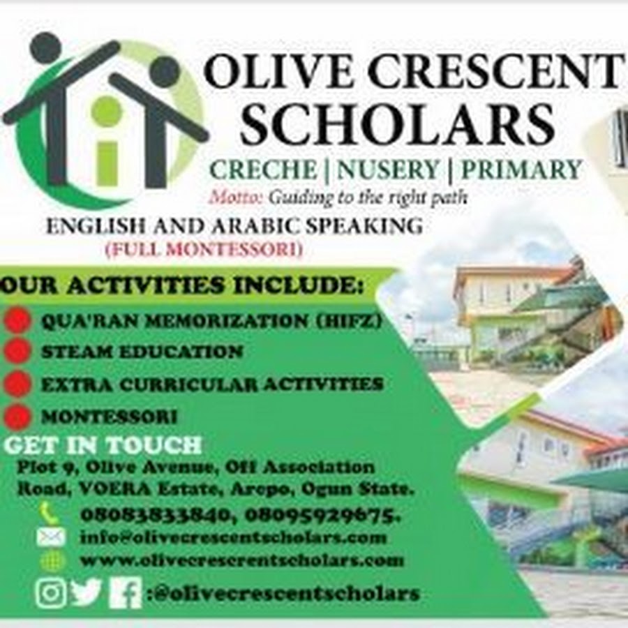 Olive Crescent Scholars - YouTube