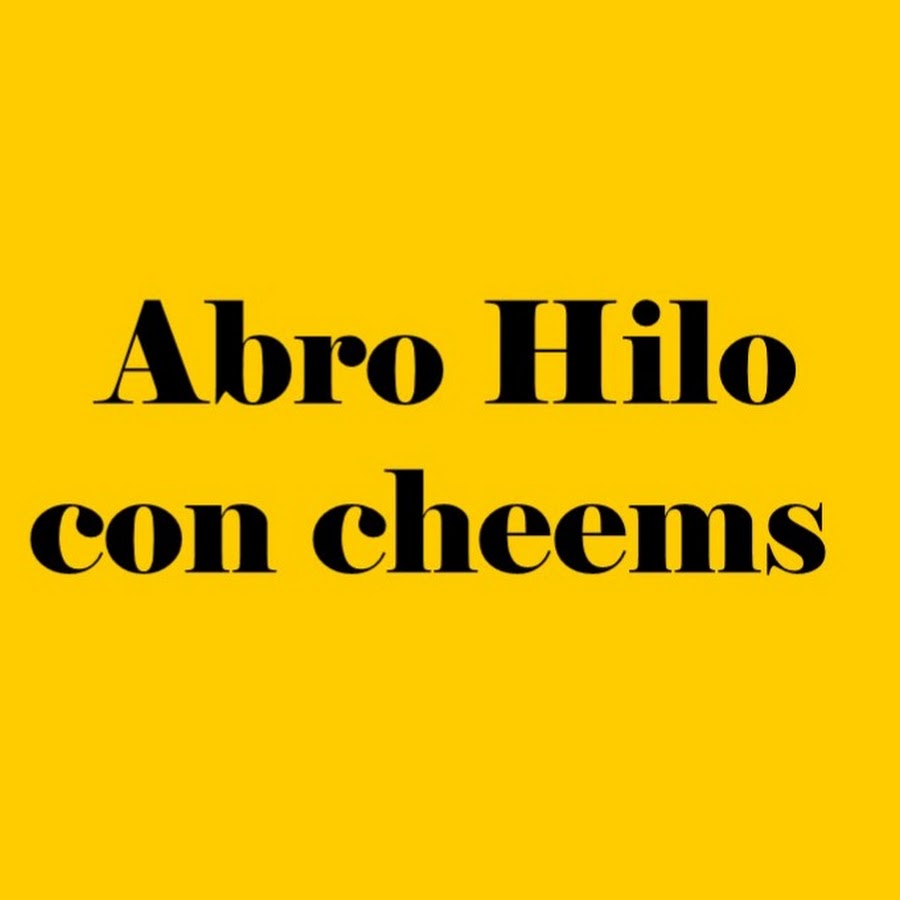 Abro Hilo con cheems - YouTube