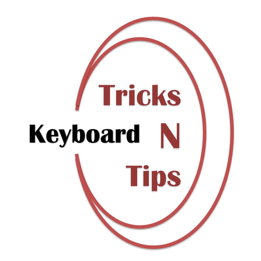 Keyboard Tricks n Tips - YouTube