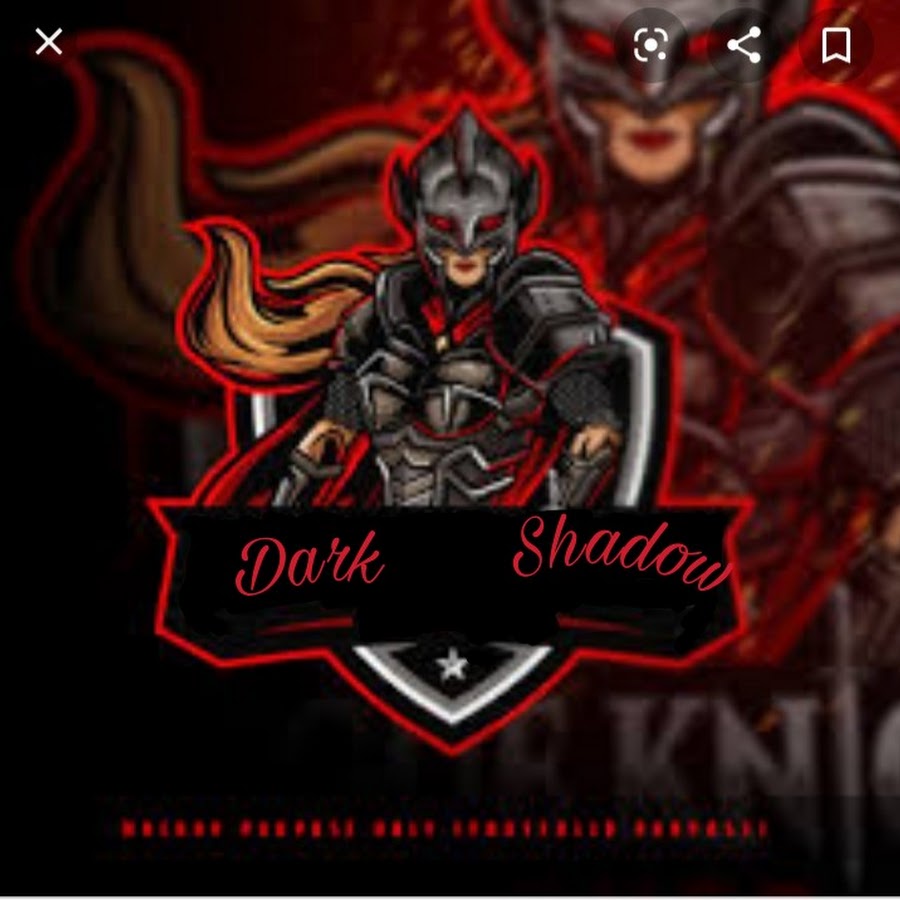 Dark Shadow - YouTube