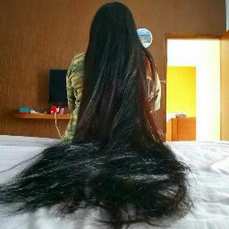 Rambut Panjang Wanita - YouTube