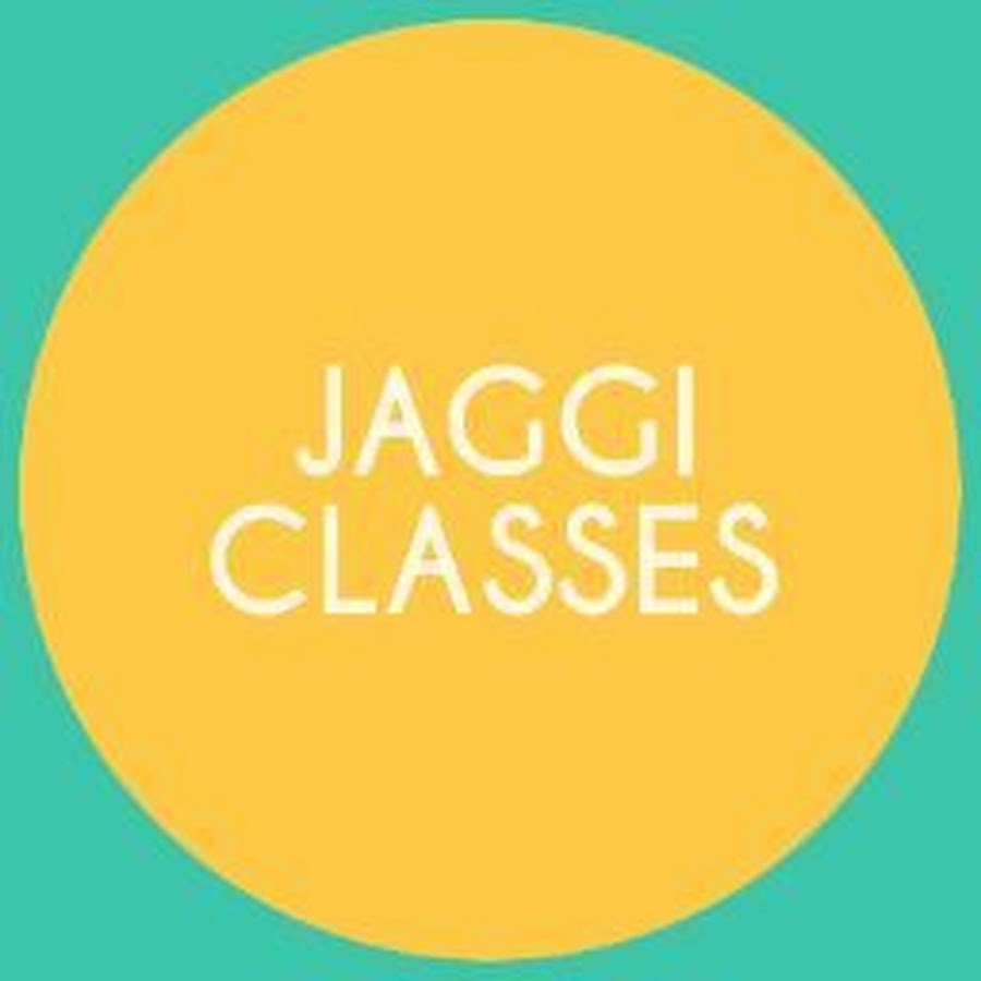 Jaggi classes - YouTube