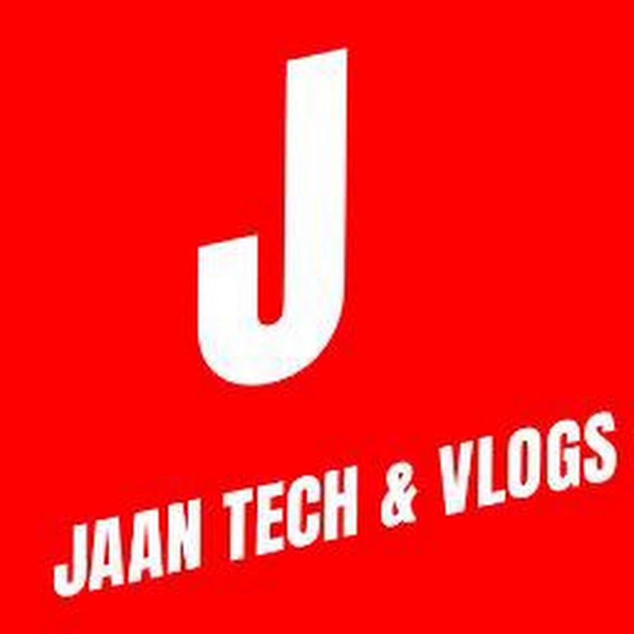 Jaan Tech & Vlogs - YouTube