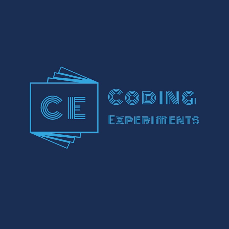coding experiments - YouTube coding experiments - YouTube