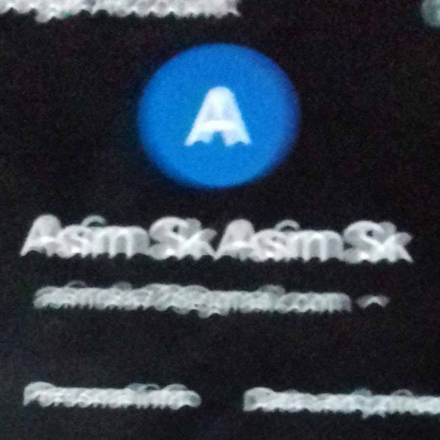 Asim Sk Asim Sk - YouTube