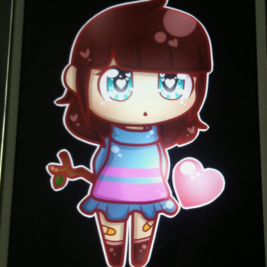 Frisk Draws Undertale - YouTube