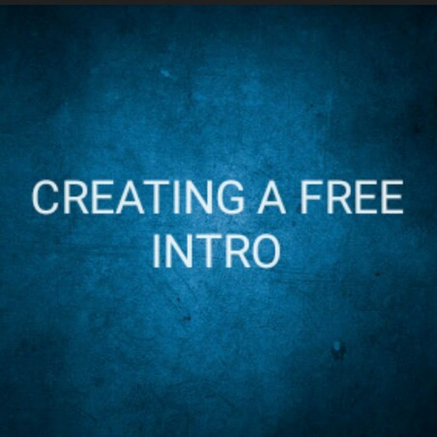 FREE INTRO - YouTube