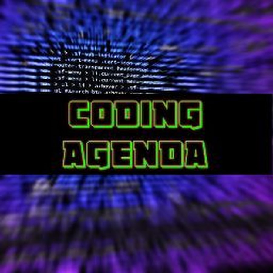 Coding Agenda Youtube