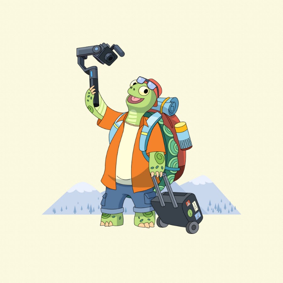 Wanderer Turtle - YouTube